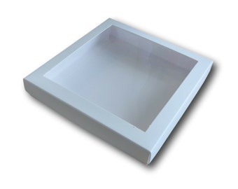 10 A5 White Window Gift Boxes Greeting Cards Jewellery - Etsy