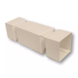 Pack of 5 Small Cracker Gift Boxes, Christmas Crackers, Chocolates ...