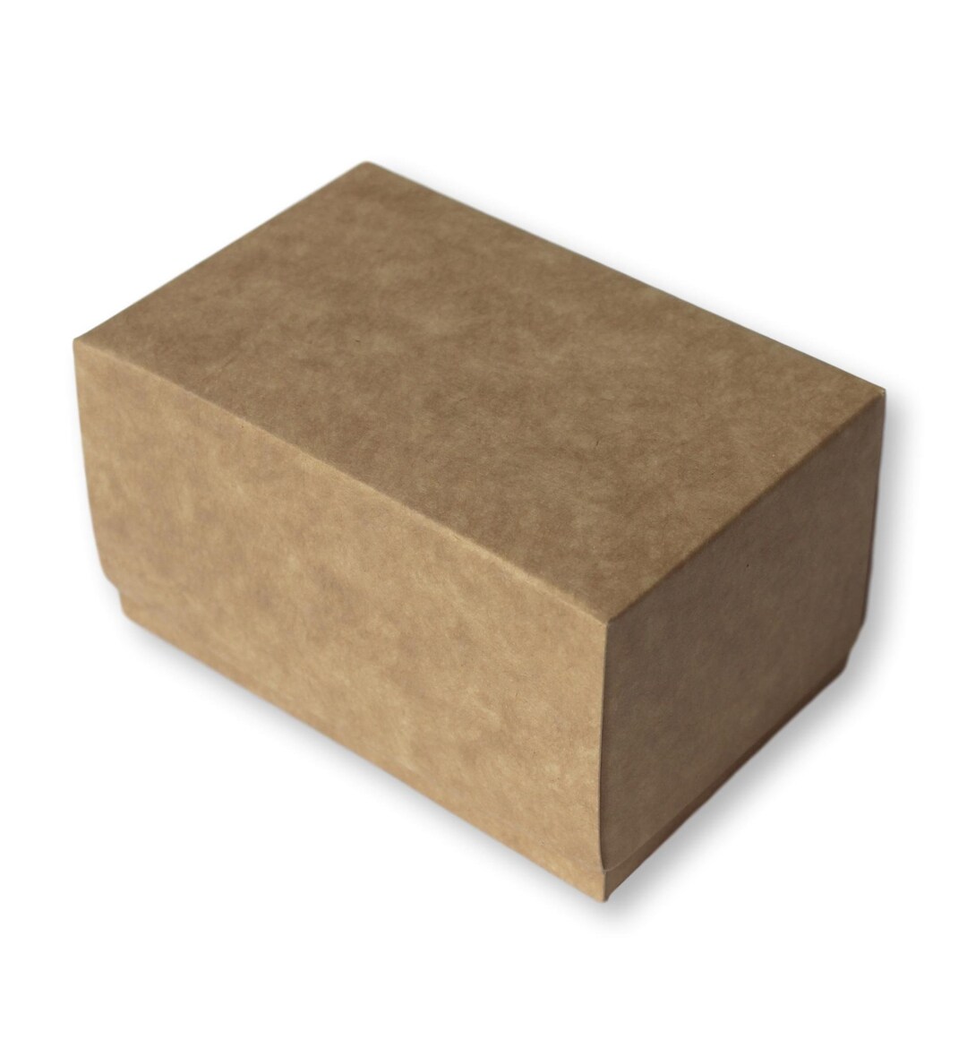 Pack of 50 Small Kraft Brown Gift Boxes, Business Cards, Chocolates ...