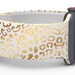 Neutral & Gold Leopard Watch Band Compatible With Apple Watch Fitbit ...