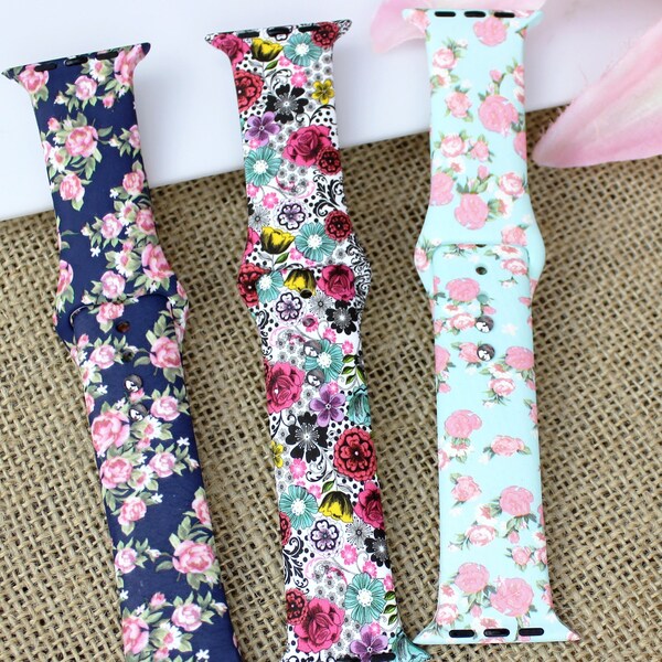 Floral Pattern Band - Etsy