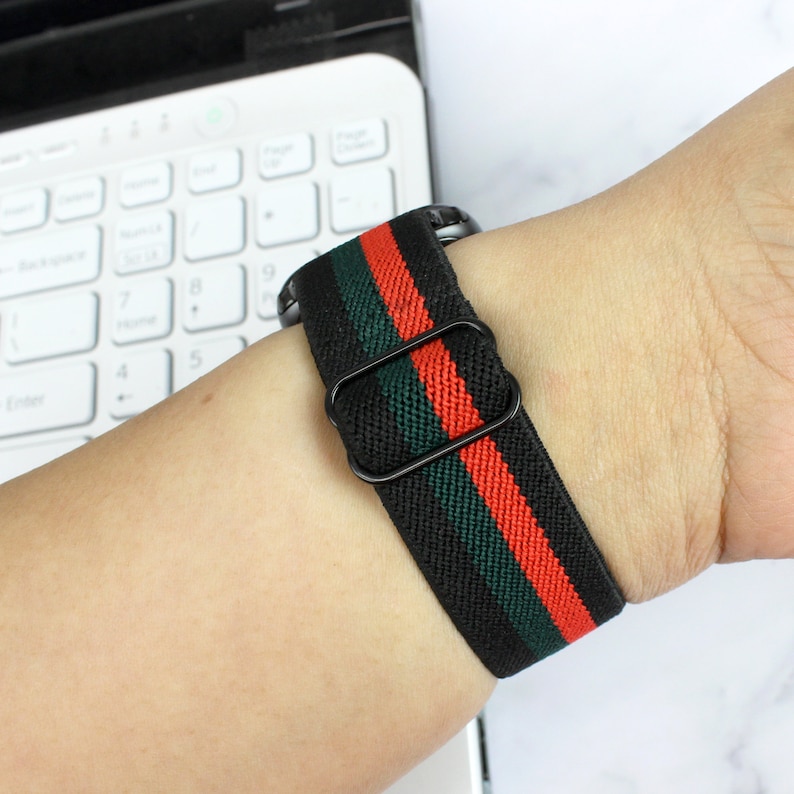 Nylon Elastic Stretch Loop Breathable Weave Band Boho Hippie - Etsy