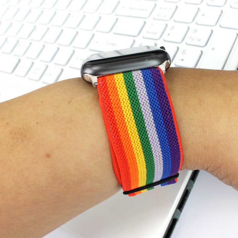 Nylon Elastic Stretch Loop Breathable Weave Band Boho Hippie - Etsy