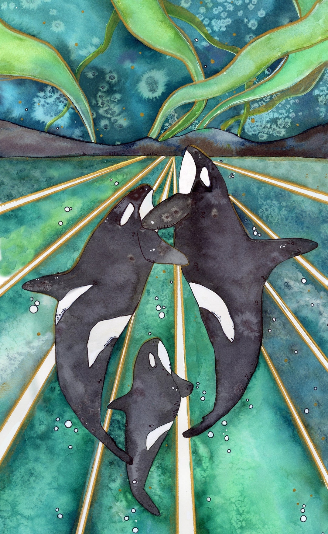 Aurora Orcas - Etsy