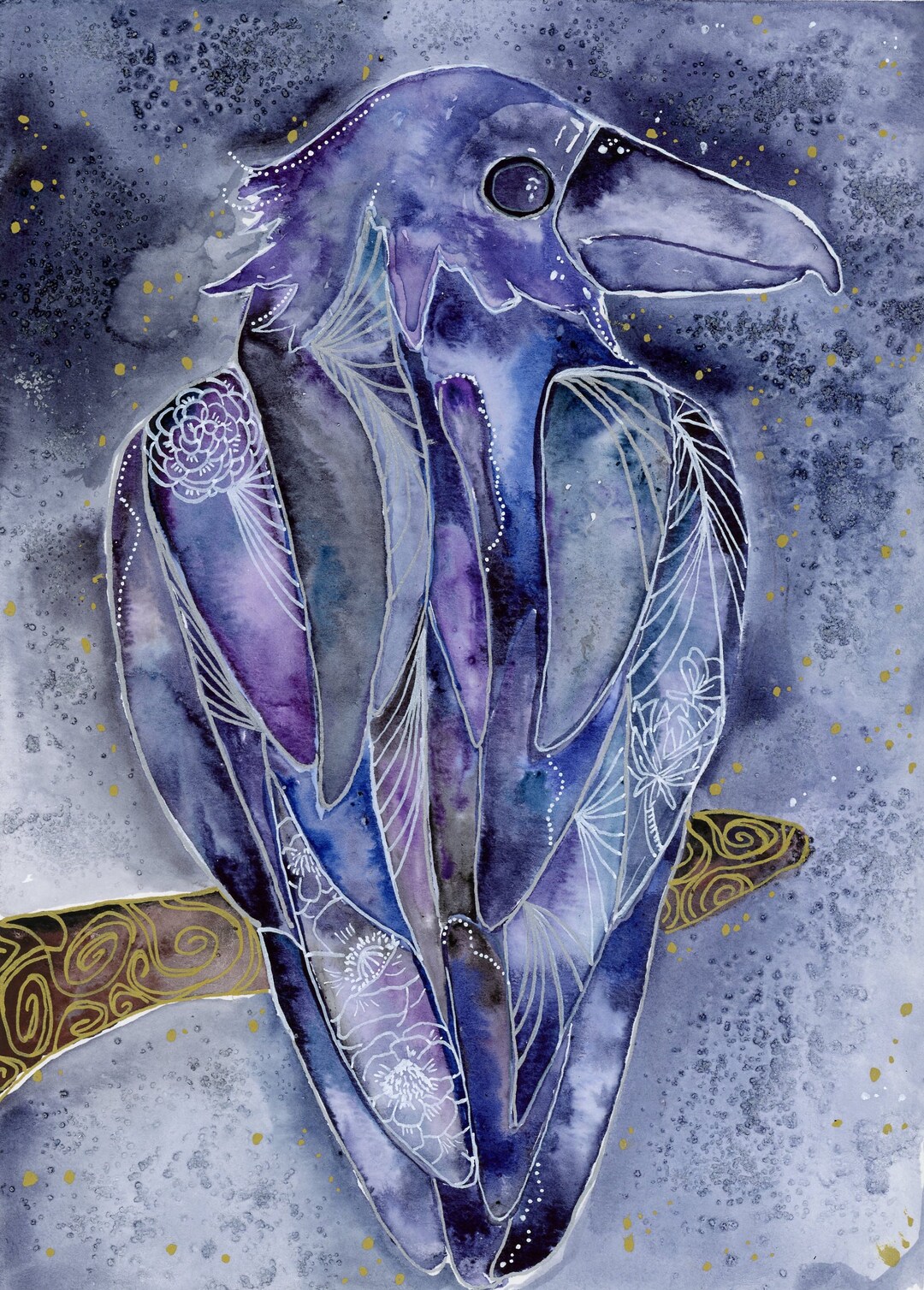 Midnight Raven - Etsy