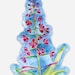 Fireweed Vinyl Sticker - Etsy