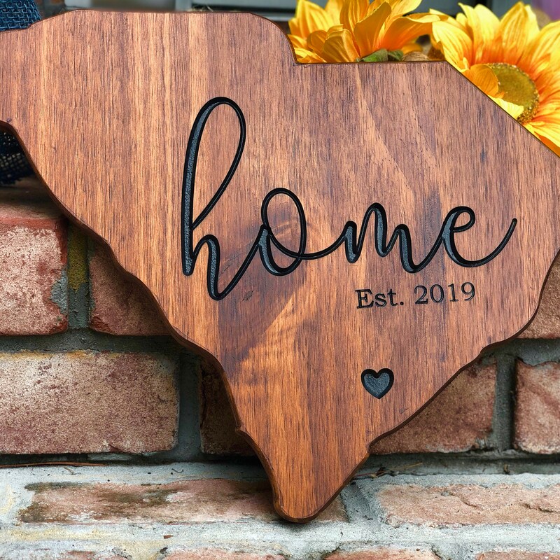 South Carolina Print - Etsy