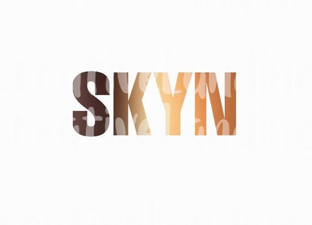 SKYN PNG, Archivos Digitales, Svg, Cricut, Silueta, Cameo, Historia ...