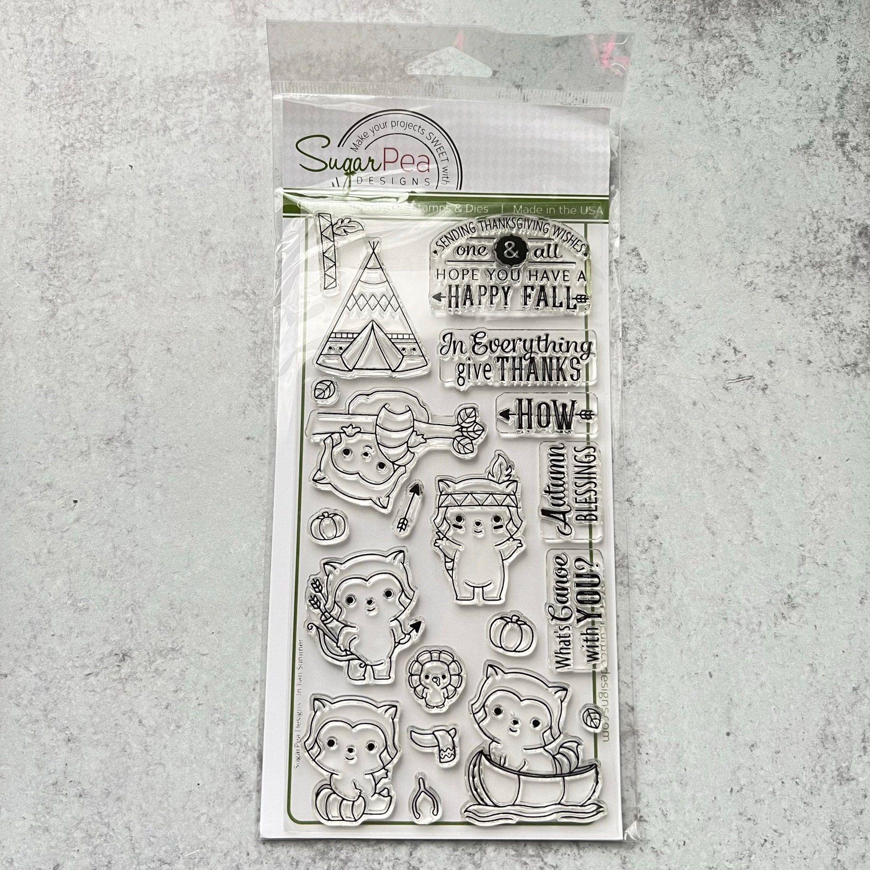 Sugar Pea Designs - Indian Summer Stamps Only - Etsy