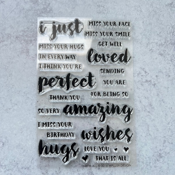 Wplus9 Stamps - Etsy