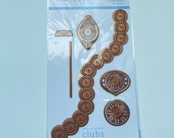 Spellbinders Stitched Dies - Etsy