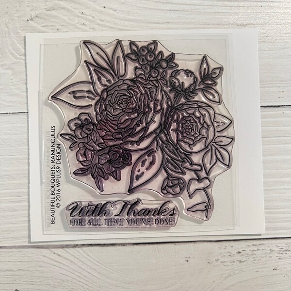 Wplus9 Stamps - Etsy