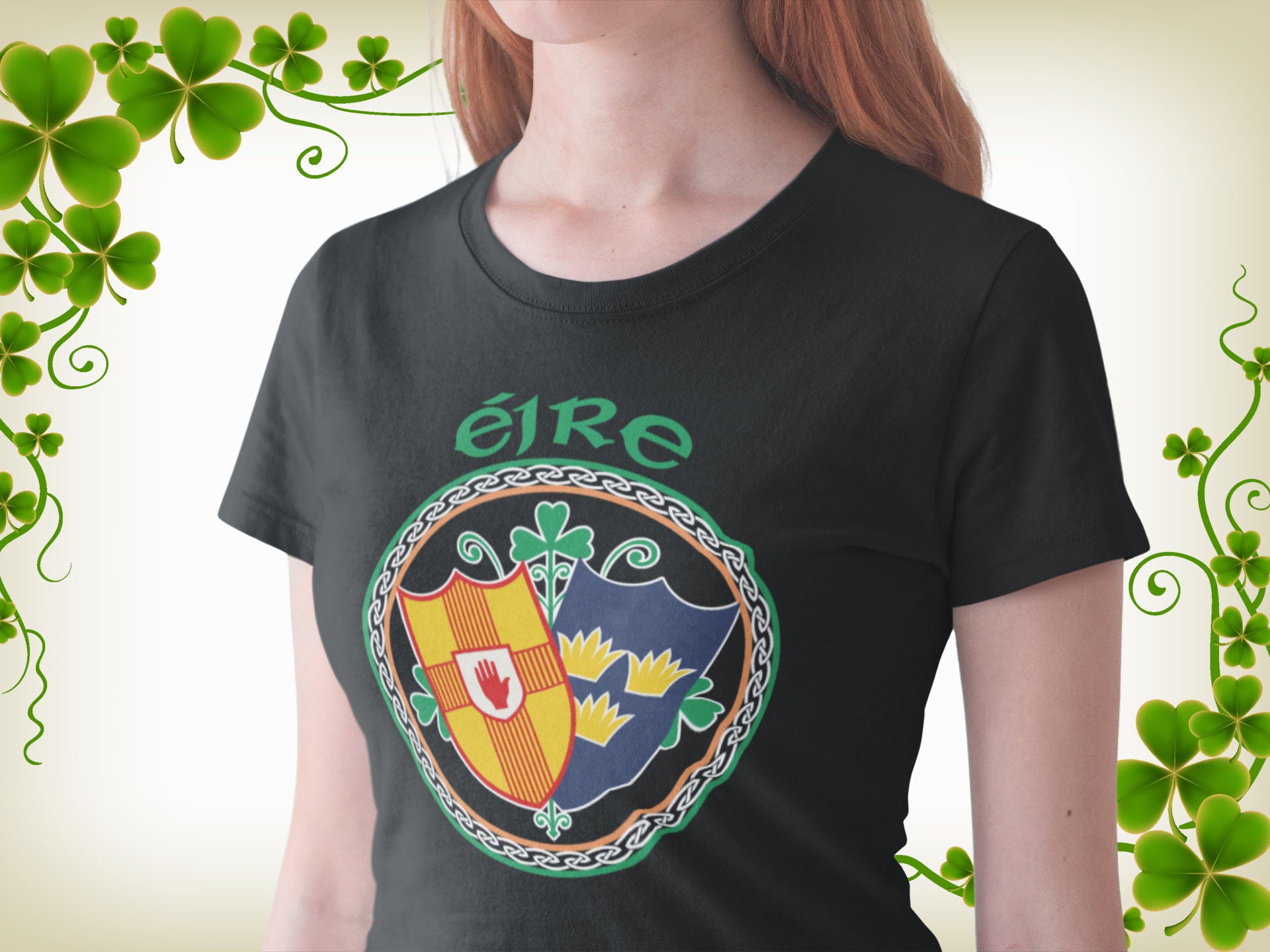 Ireland Shirt Eire Irish Provinces Ulster and Munster St - Etsy