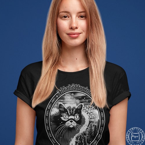 Yule Cat Jolakotturinn Icelandic Folklore Yuletide Christmas - Etsy