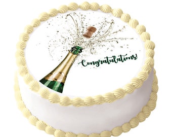 Congratulations cake | Etsy