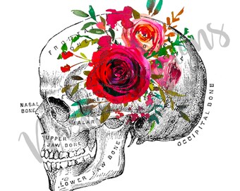 Rose transfers | Etsy