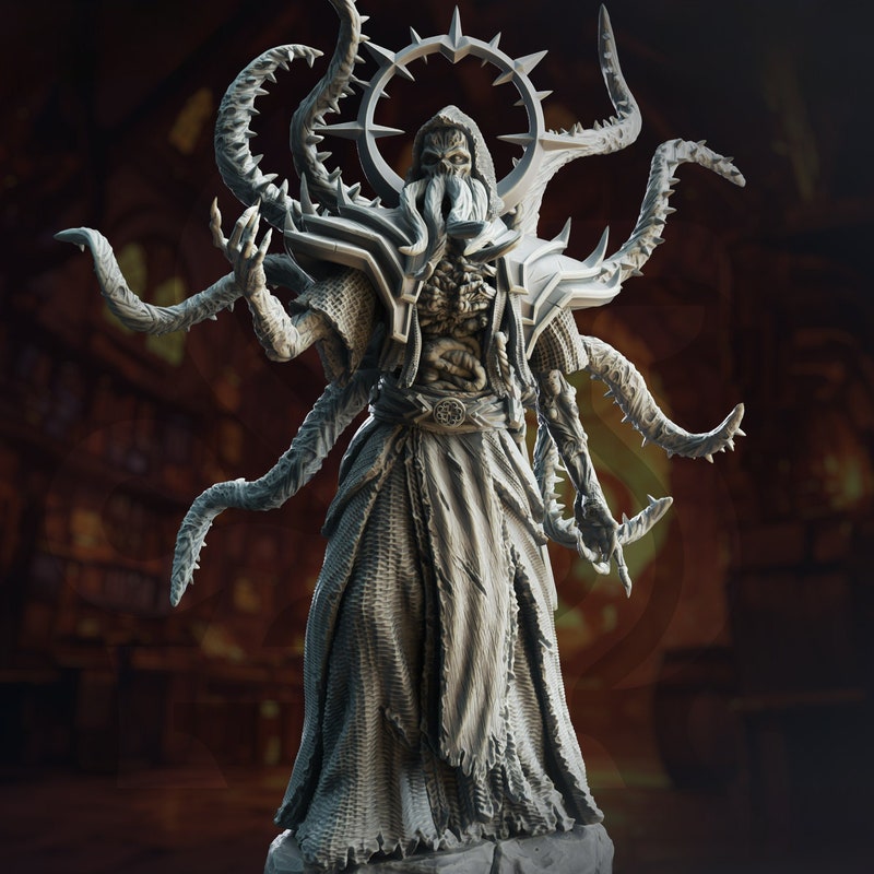 Miniature Lich God - Etsy