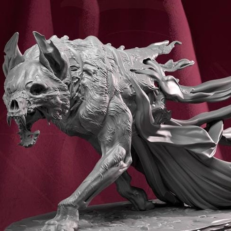Demon Dog - Etsy
