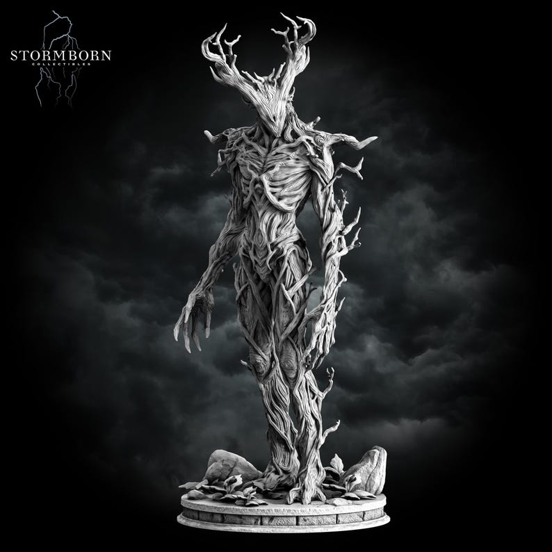 Giant Treant Monster: Blight King Dnd Mini - Etsy