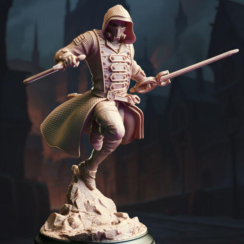 Dnd Mini in Mask - Etsy