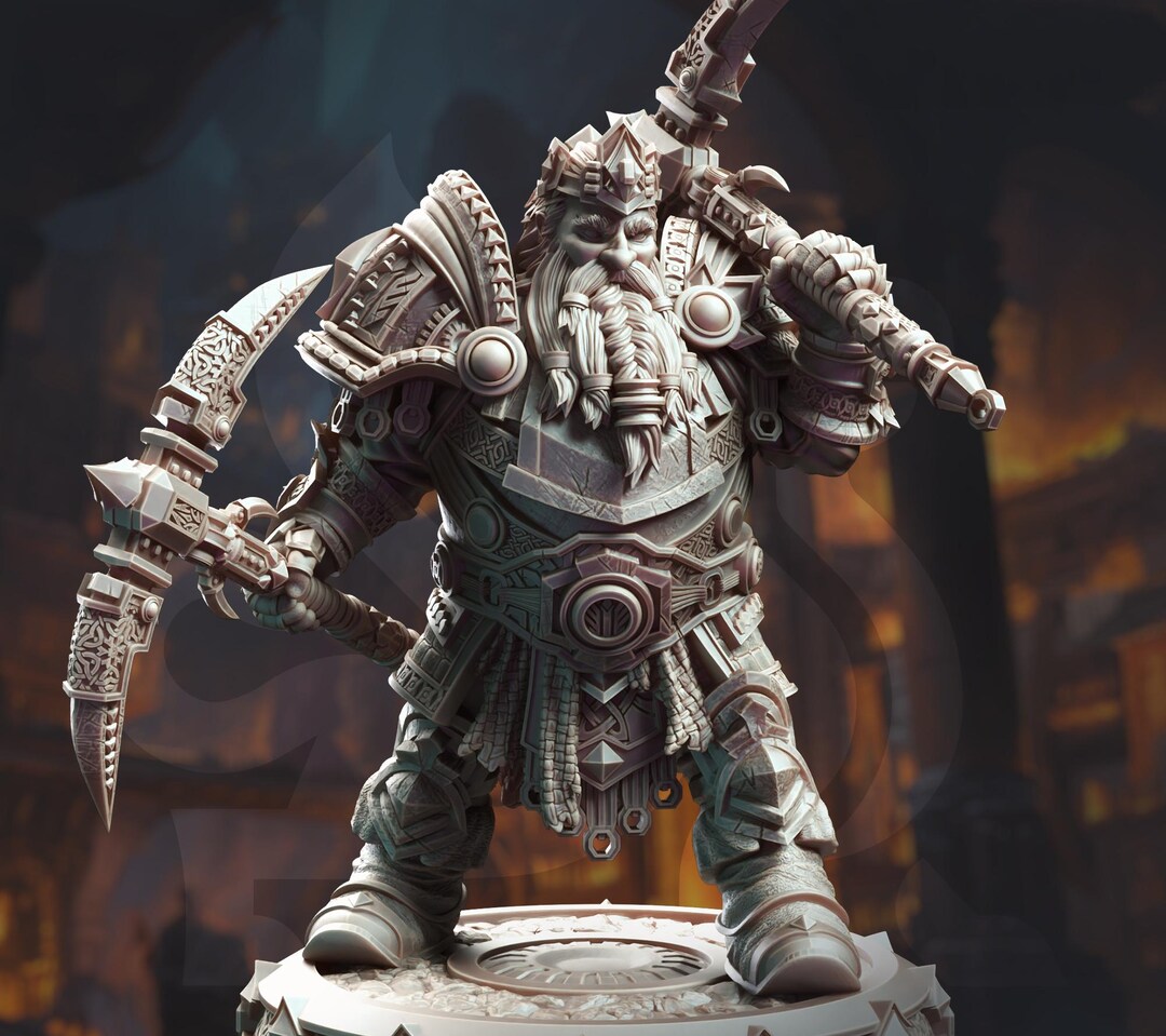 Dwarf Warrior // Dwarven Fighter // Underdark General // Duergar Boss ...