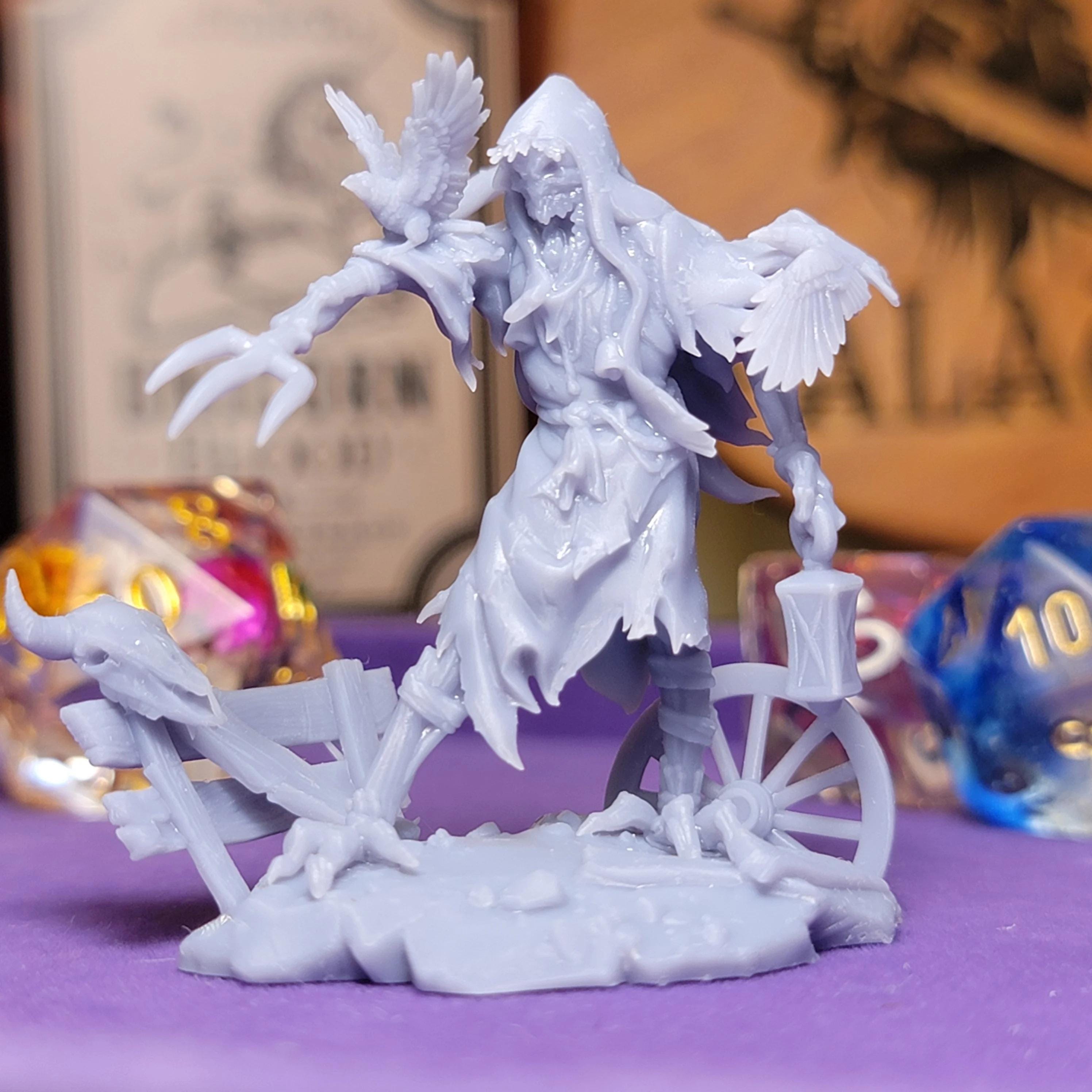Dnd Mystery Box of Minis: Random Encounter Gift; 50mm and 32mm - Etsy