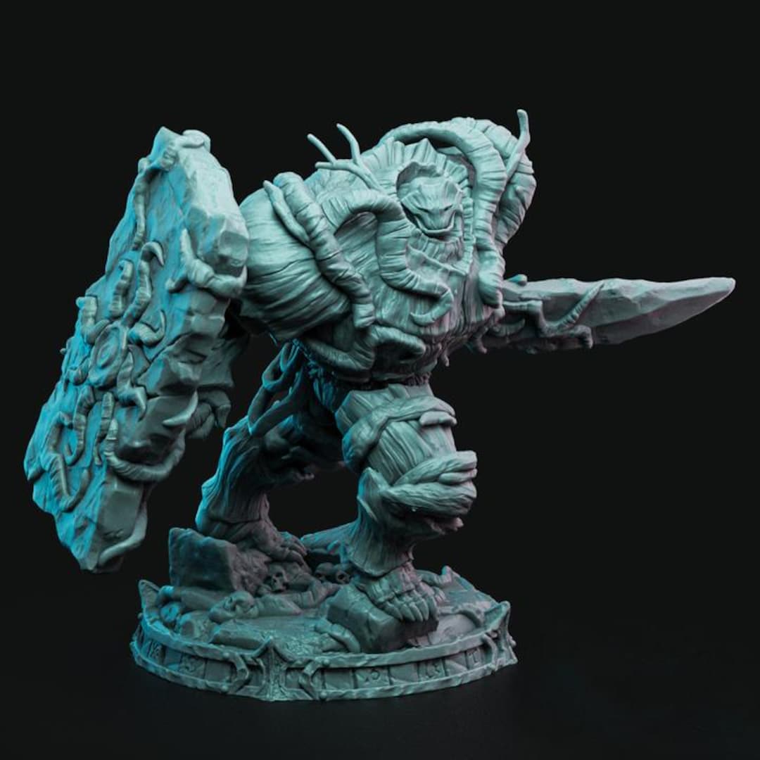 Giant Earth Elemental // Forest Guardian // Woodland Protector // Earthen Behemoth // Wood Golem ...