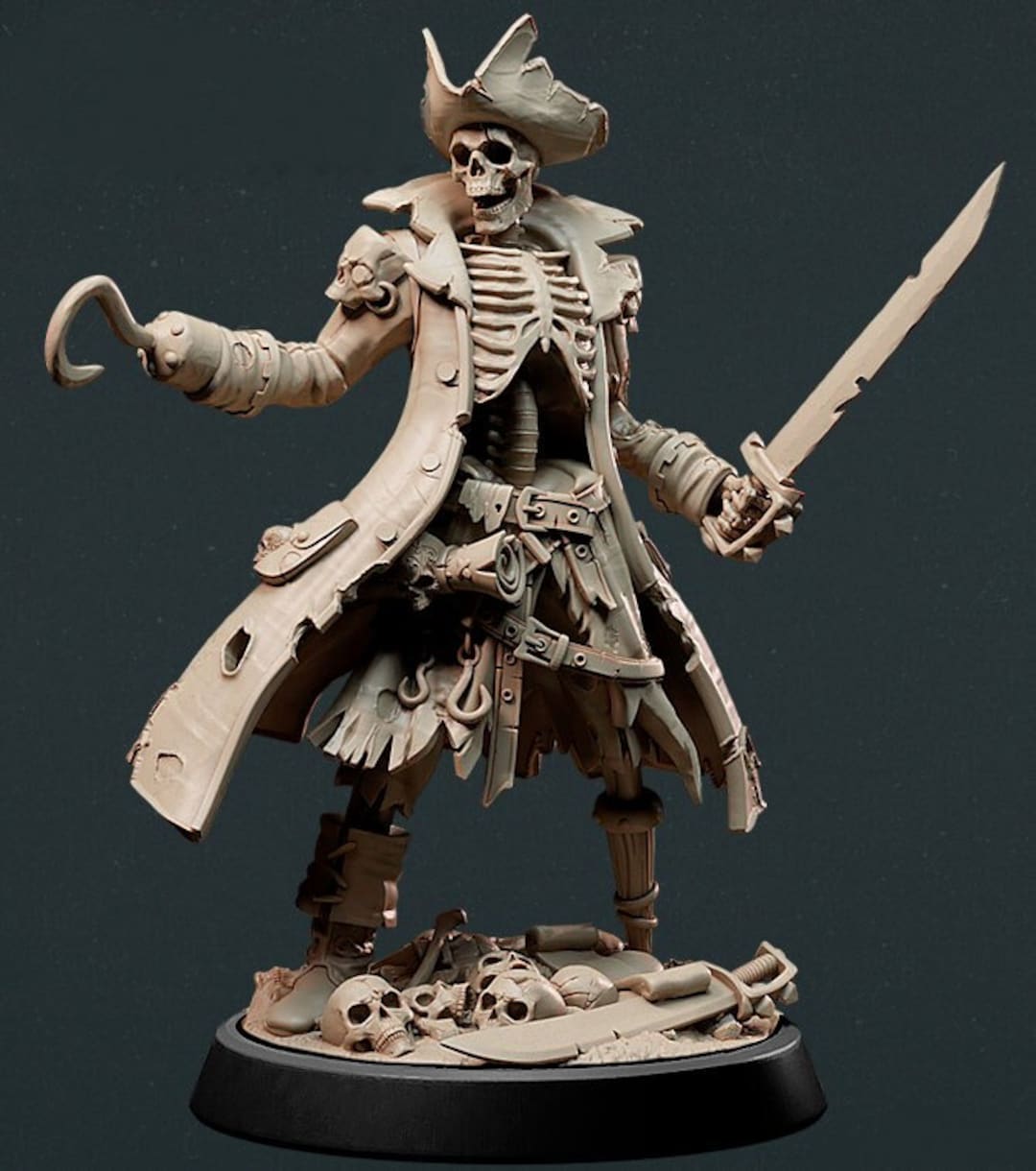 Skeleton Pirate - Etsy