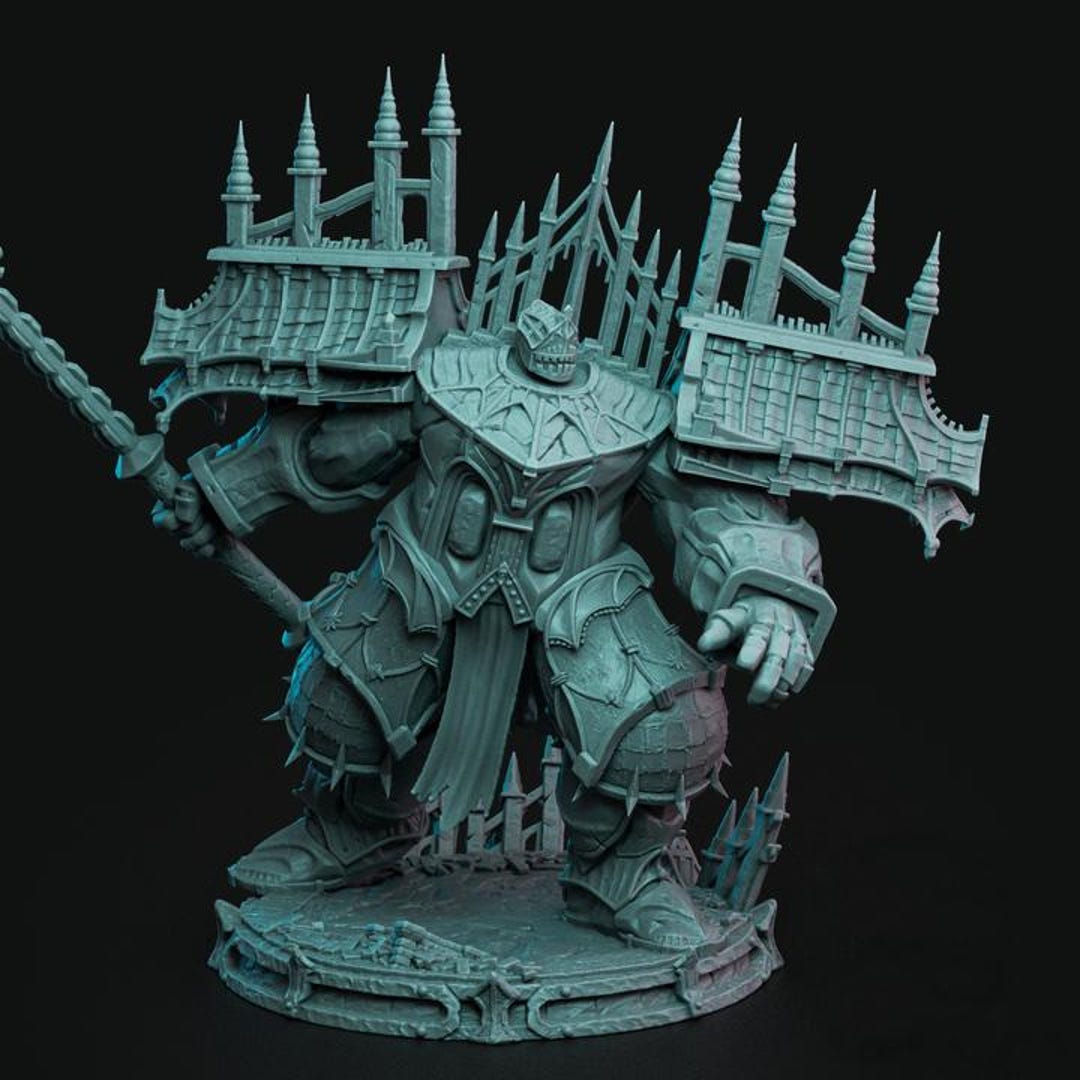 Gate Golem // Mansion Knight // Haunted Warden // Fence Guard ...