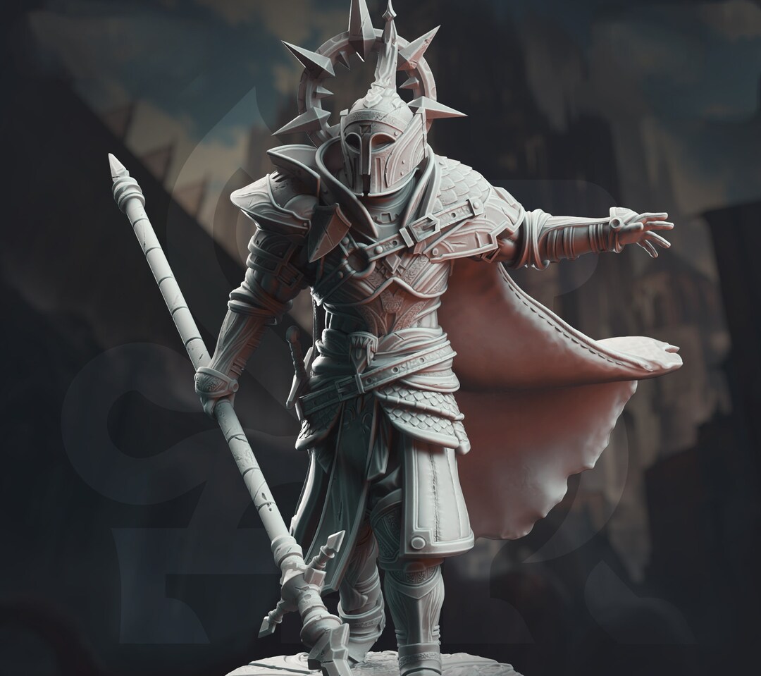 Lightbringer Paladin // Light Domain Cleric // Warrior of the Sun ...