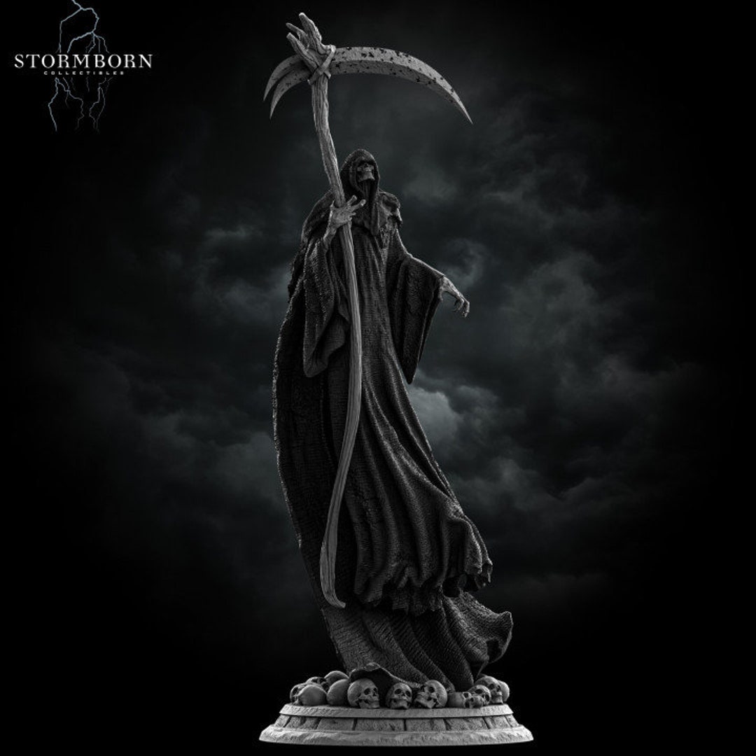 Undead Reaper // Patron of Death // Spirit Harbinger of Doom // Dnd ...