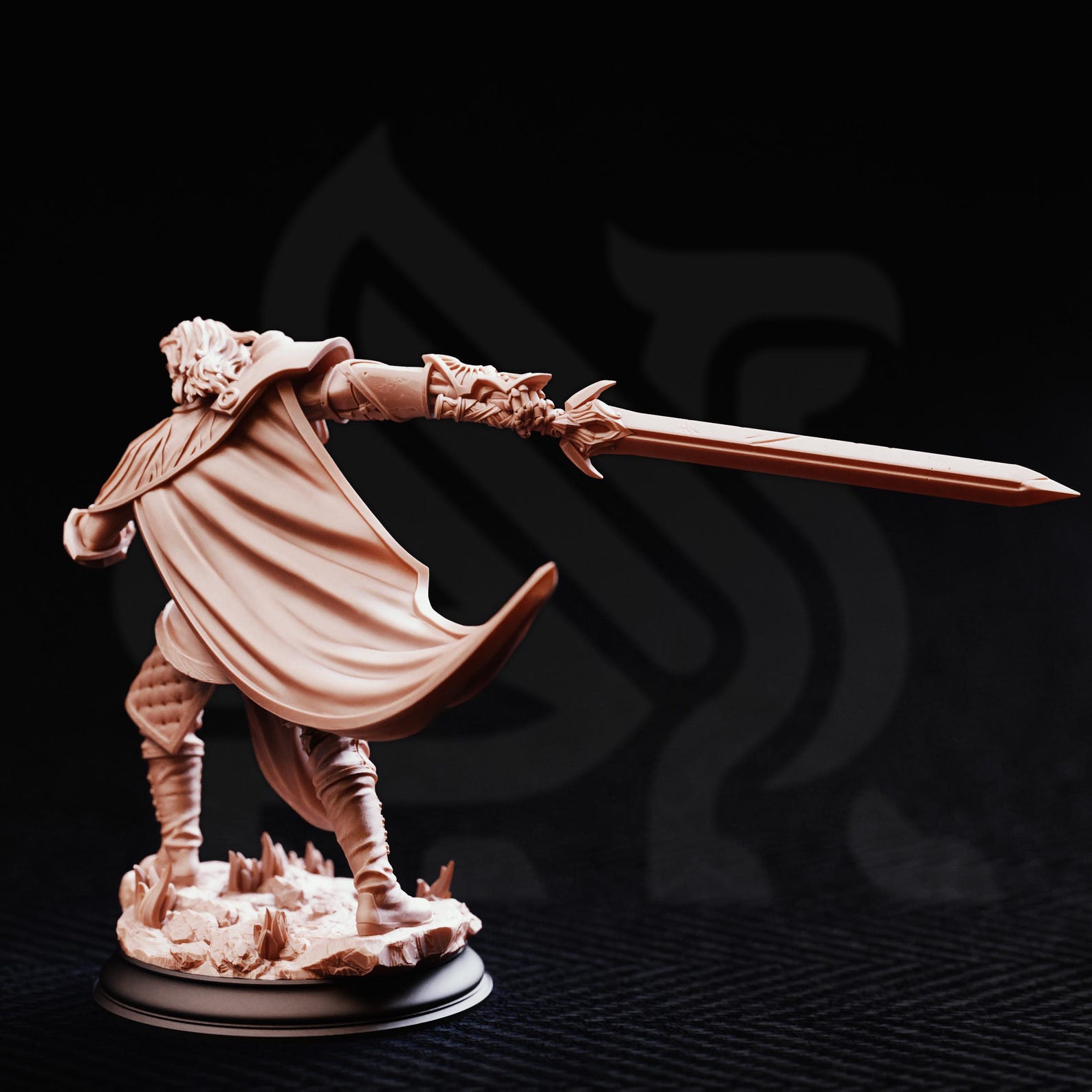 Spellsword Artificer Mini: 32mm D&D Sword Mage Miniature - Clockwork ...