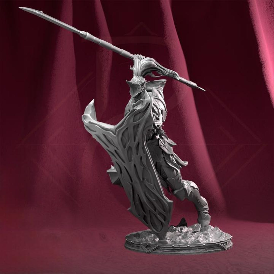 Dnd Giant Shield Mini - Gate Sentinel - Stalwart Warrior - Tower Shield ...