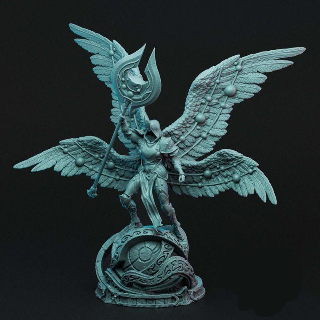 Guardian Deva - Aasimsar God - Celestial Timekeeper - World Burdened ...