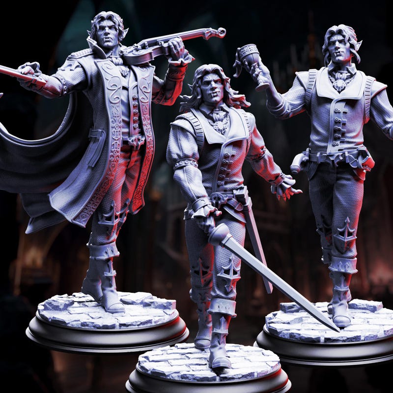 Vampire Bard Mini - Etsy