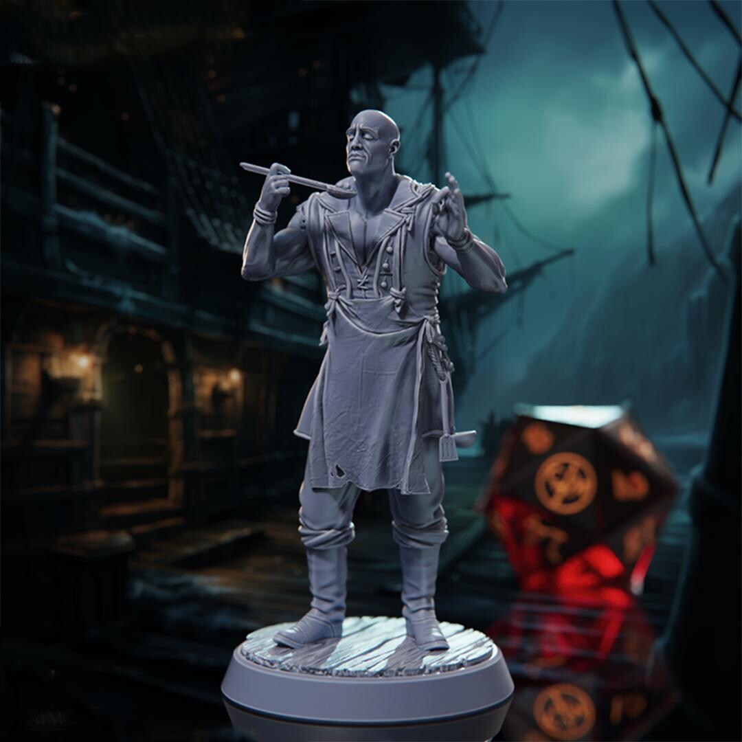 Dnd Cook Chef Mini - Tavern Keeper - Peasant Mini - Townspeople ...