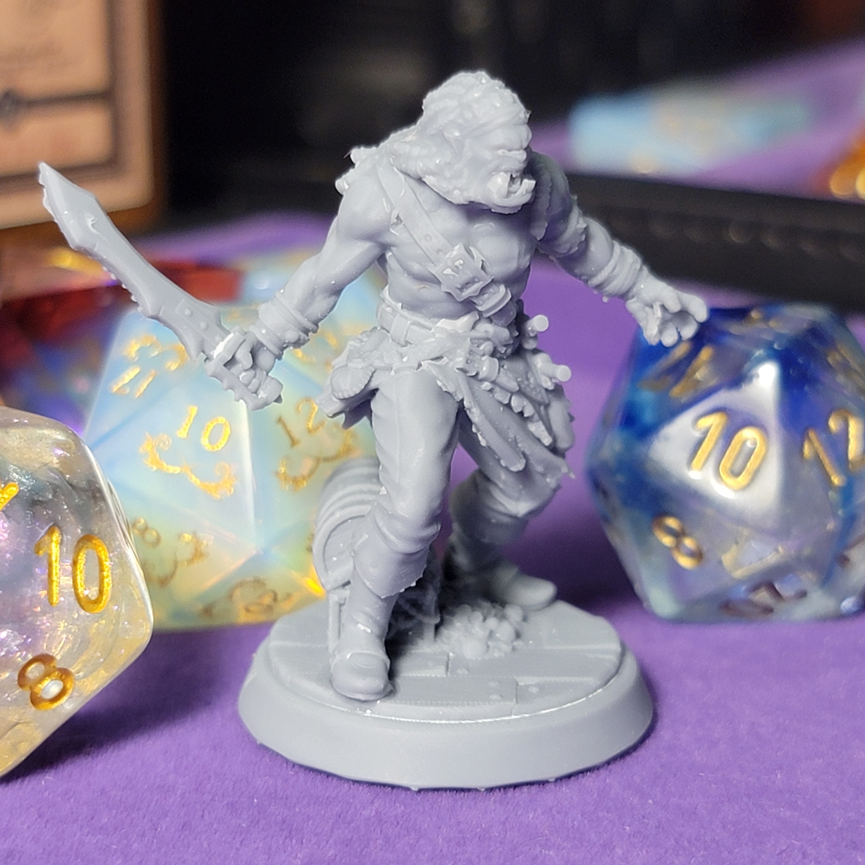 Half Orc Pirate - Etsy