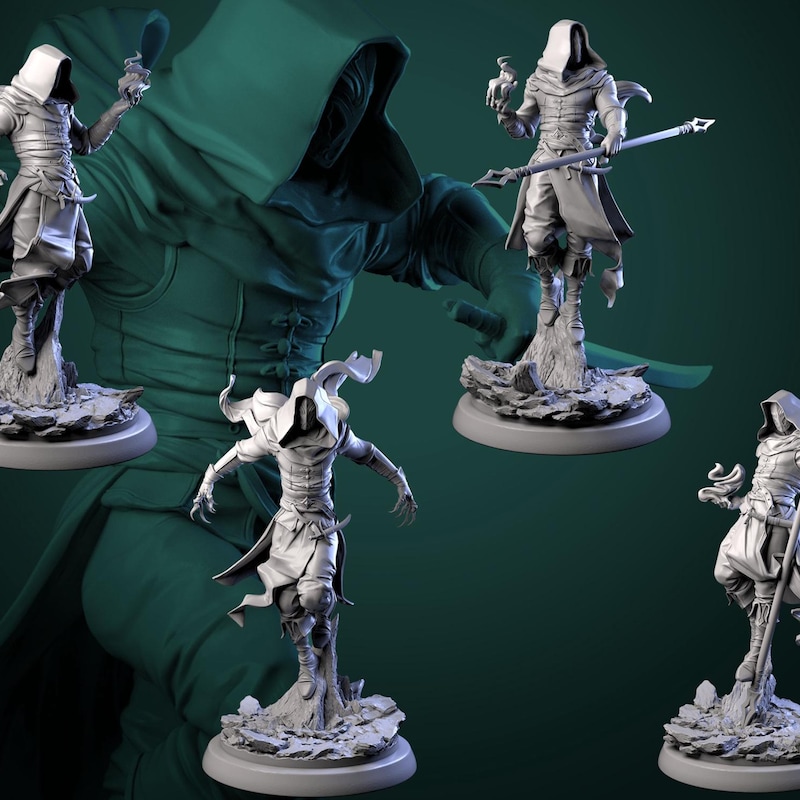 Dnd Reaper Mini - Etsy
