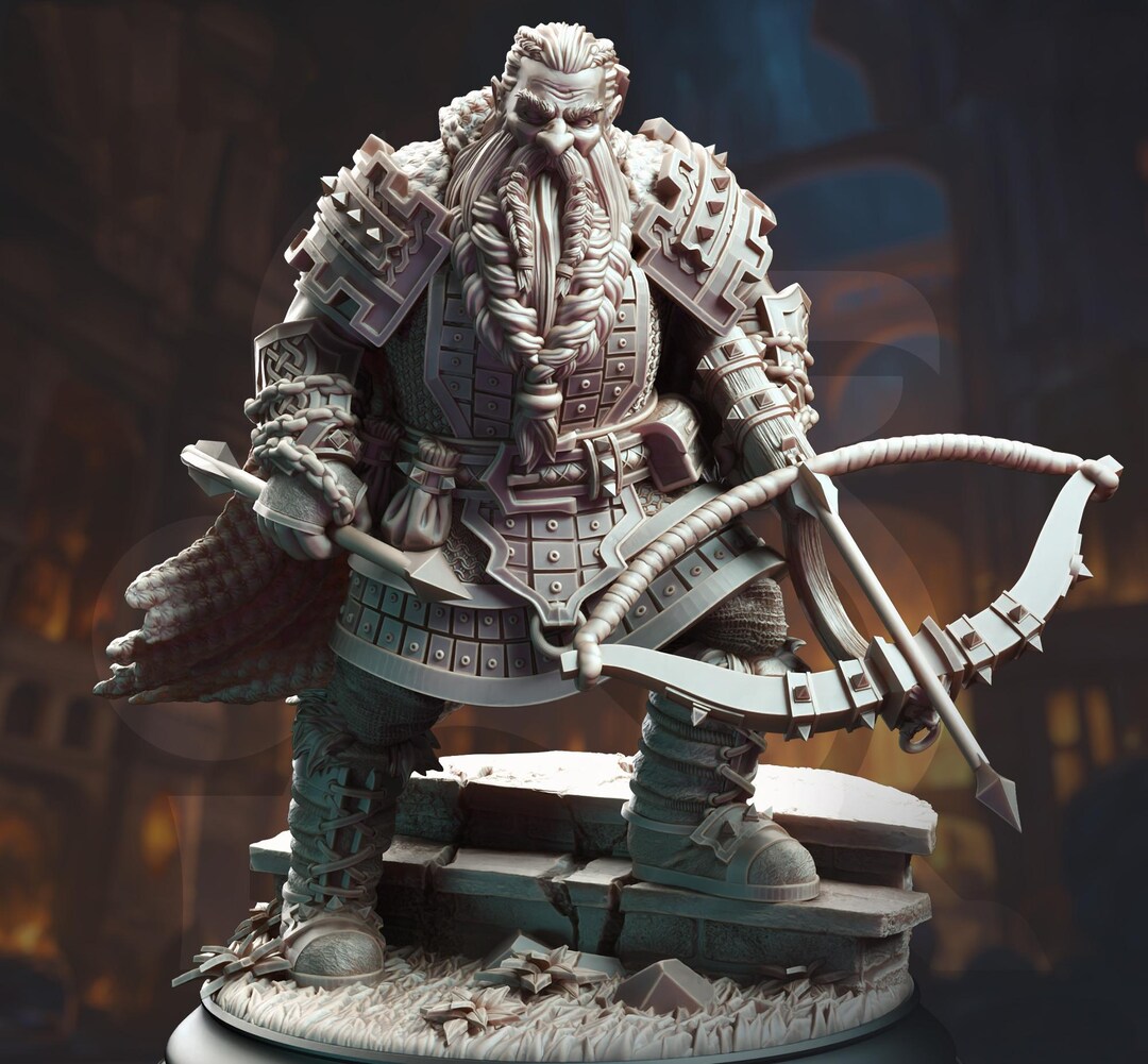 Dwarf Ranger // Dwarven Rogue // Underdark Archer // Duergar Crossbow ...