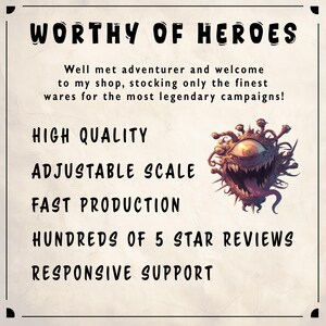 Cave Predator // Corpse Devourer // Manta Crawler // Dnd Mini - Etsy