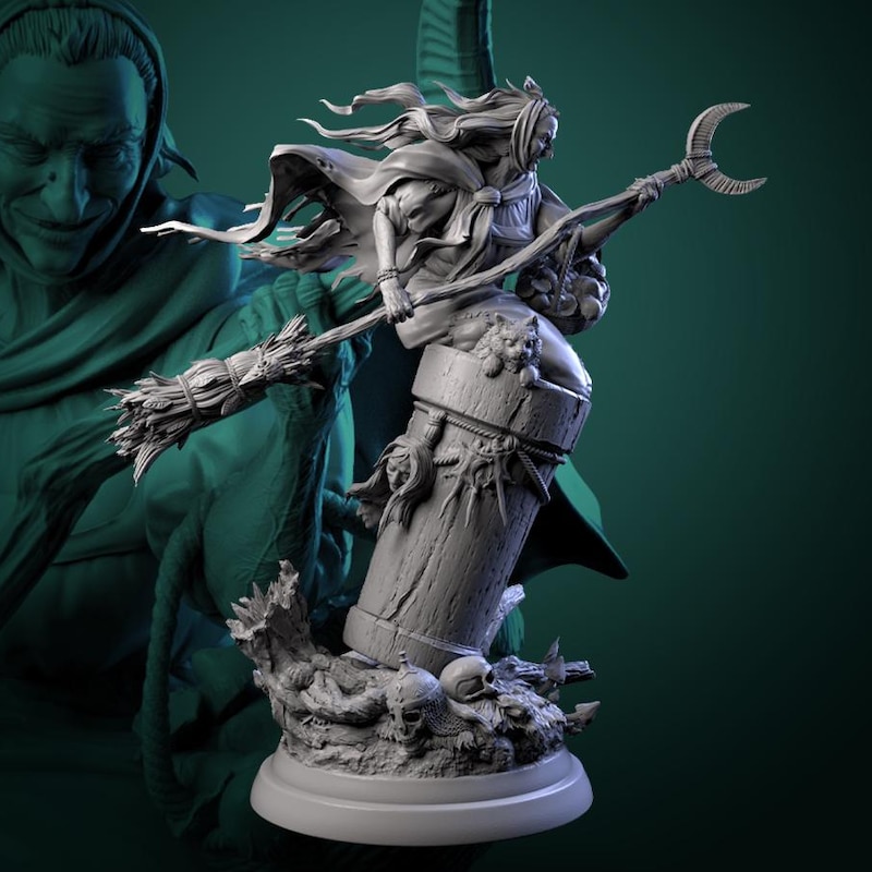 32mm Witch Miniatures - Etsy