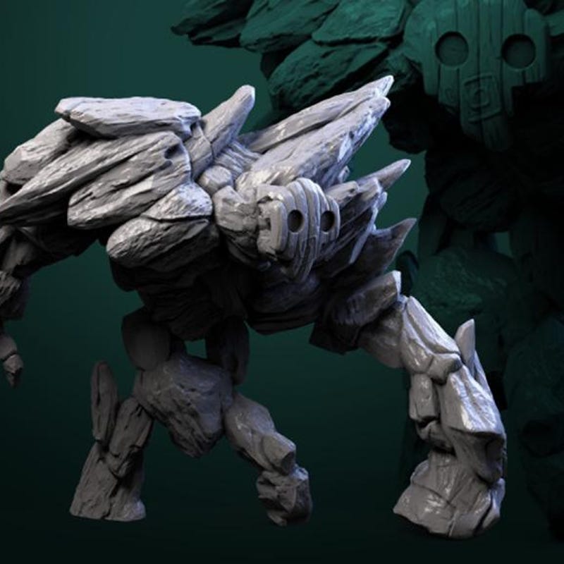 Miniature Earth Element - Etsy