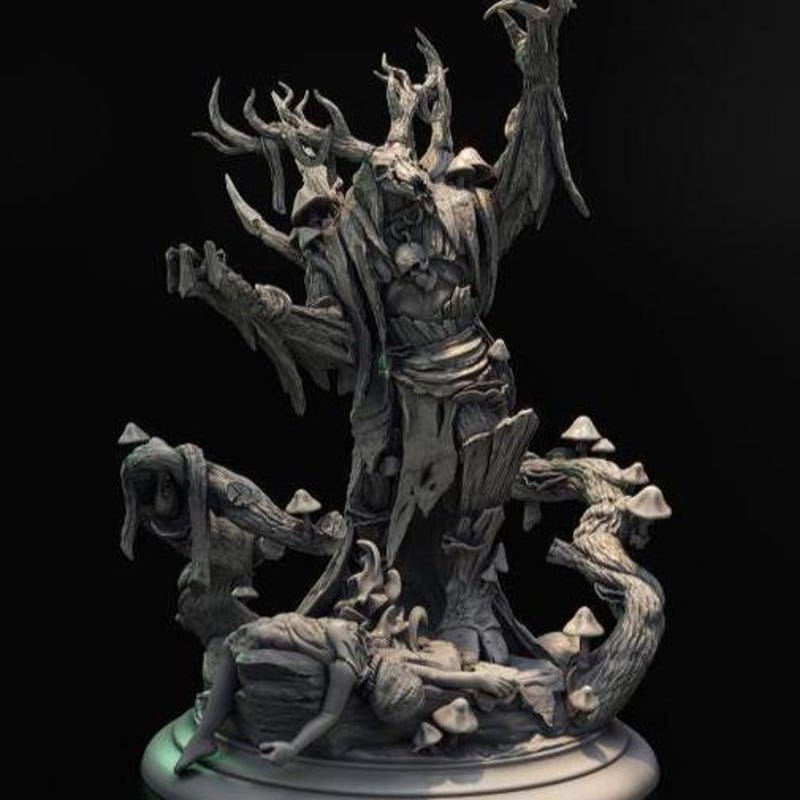 Evil Forest Dnd Minis - Etsy