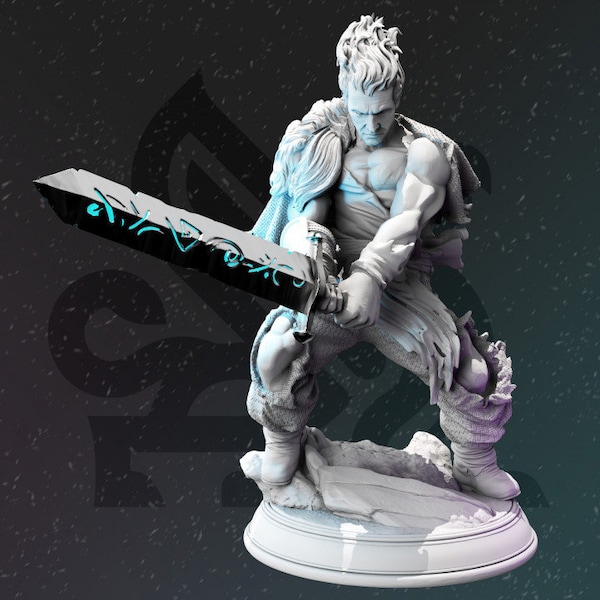 Human Fighter Greatsword - Etsy