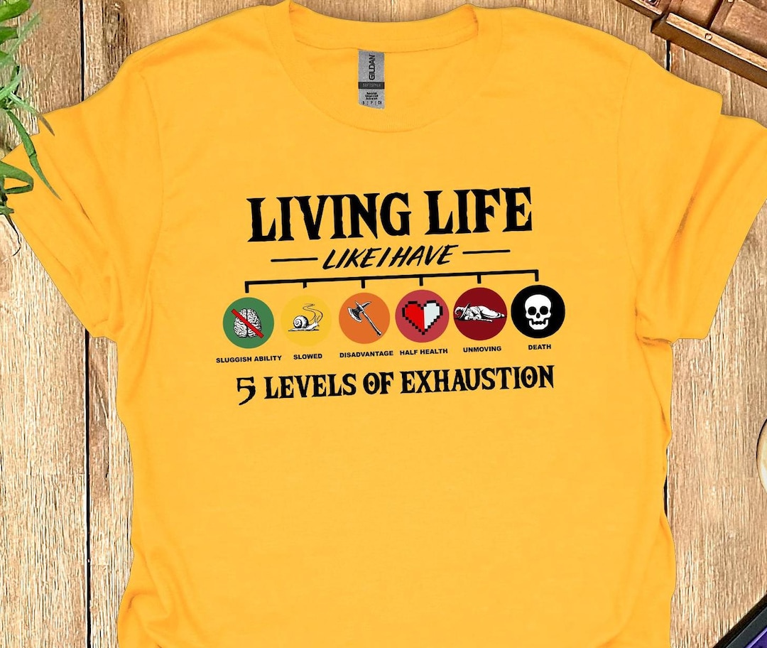 Funny Dnd Shirt - RPG Graphic Tee for Gamers - Dungeons & Dragons ...