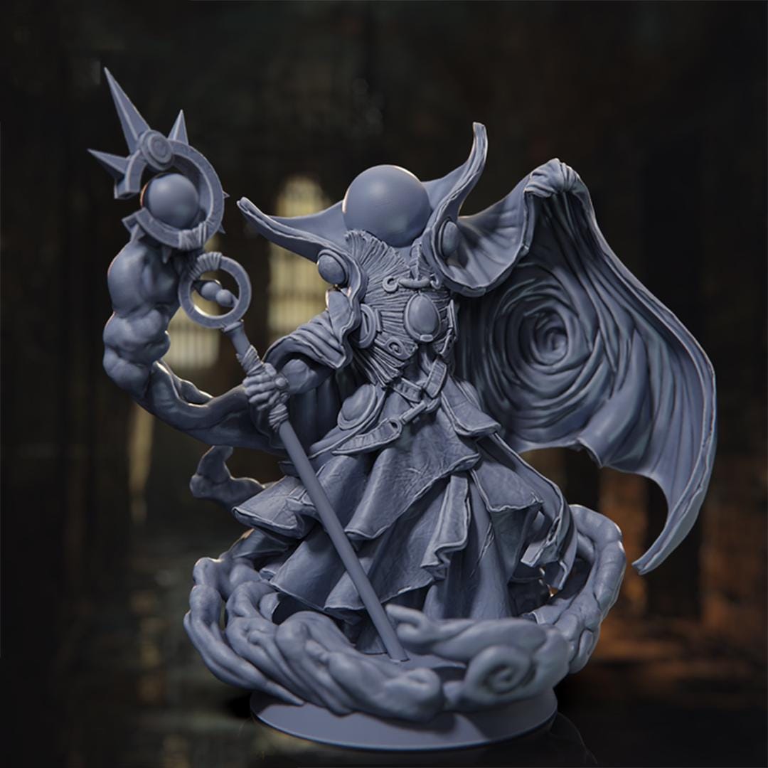 Dnd Oracle Prophet Mini - Mysterio Demon - Patron of Illusion - Mystery ...