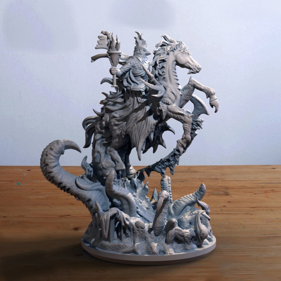 Eldritch Void Rider Warlock Patron - Etsy