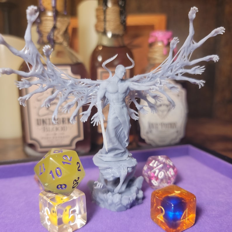 Dnd Dark Angel Mini - Tortured Aasimar - Bearer of the Dead - Soul ...