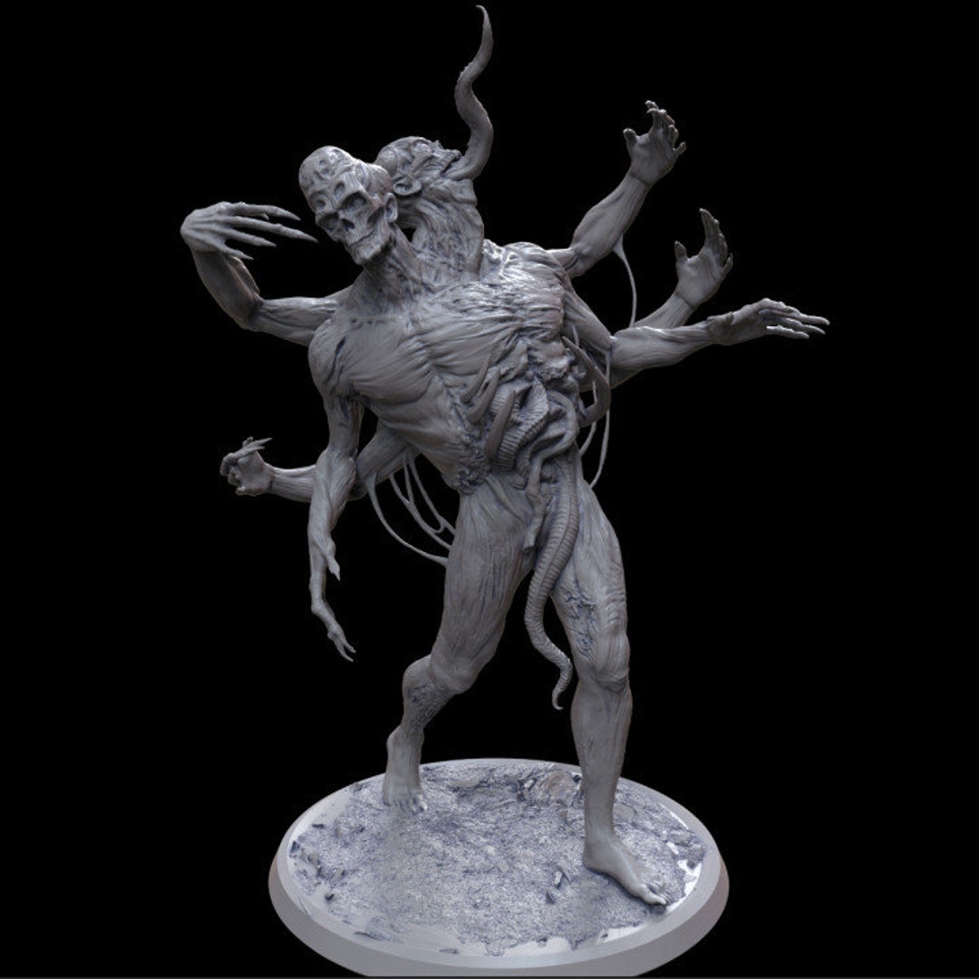 Grotesque Abomination Flesh Golem - Etsy