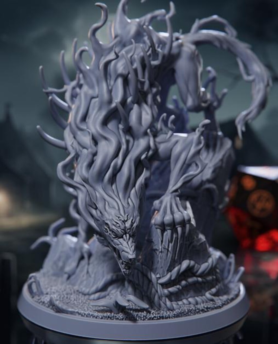 Hellhound Mini - Demon Wolf - Demonic Dog - Ethereal Beast - Ghost ...